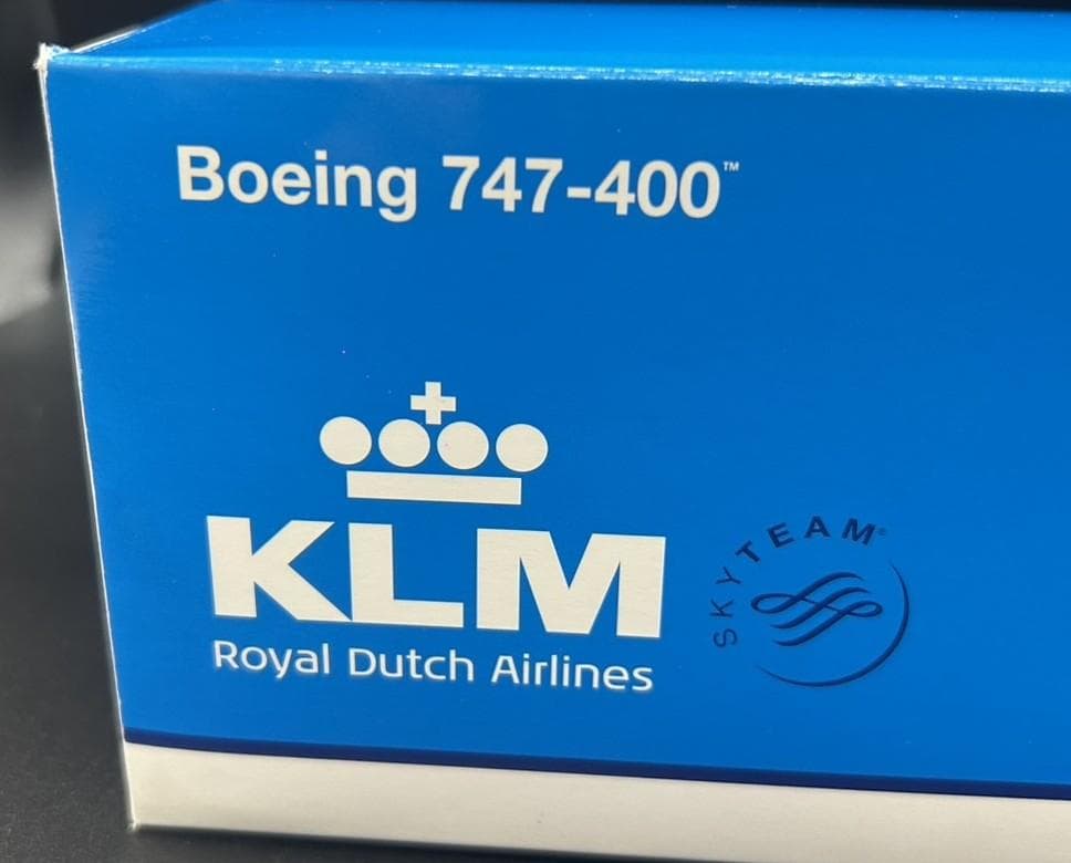 hogan 1/200 B747-400 KLM オランダ航空 ボーイング747