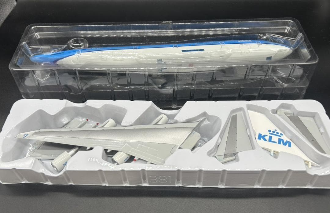 hogan 1/200 B747-400 KLM オランダ航空 ボーイング747
