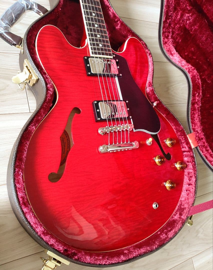 Tokai ES-201F SR 新品同様・美品