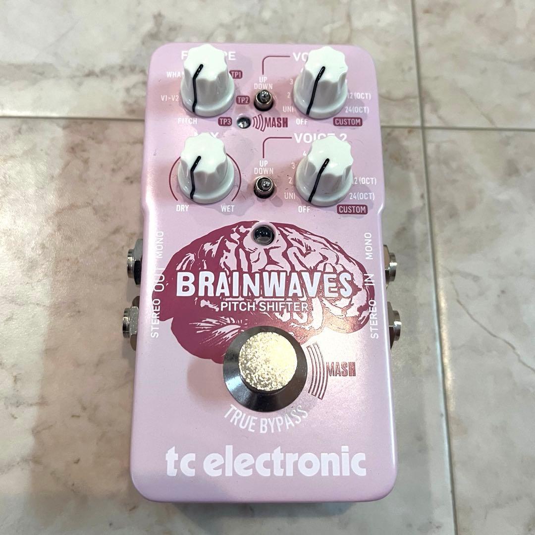 ギター tc electronic Brainwaves Pitch Shifter