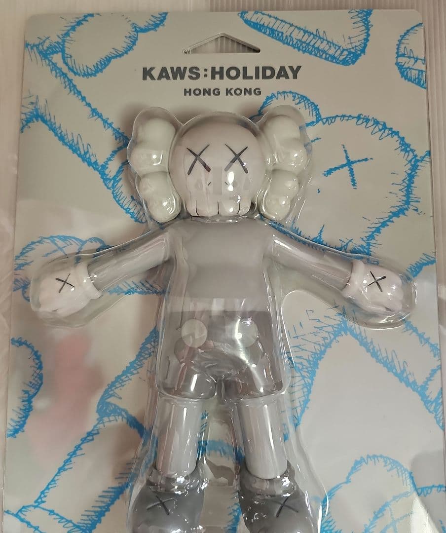 KAWS:HOLIDAY HONG KONG フィギュア グレー