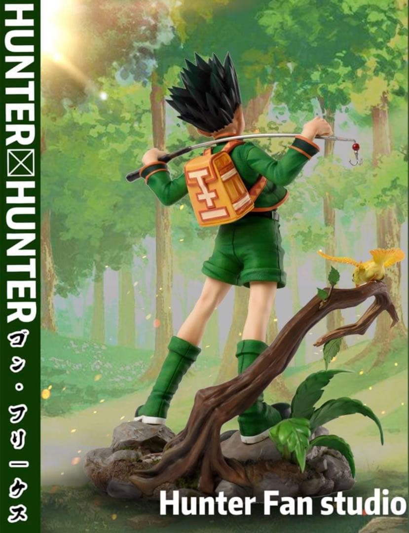 【Hunter x Hunter】ハンターハンターガレージキットフィギュア ゴン