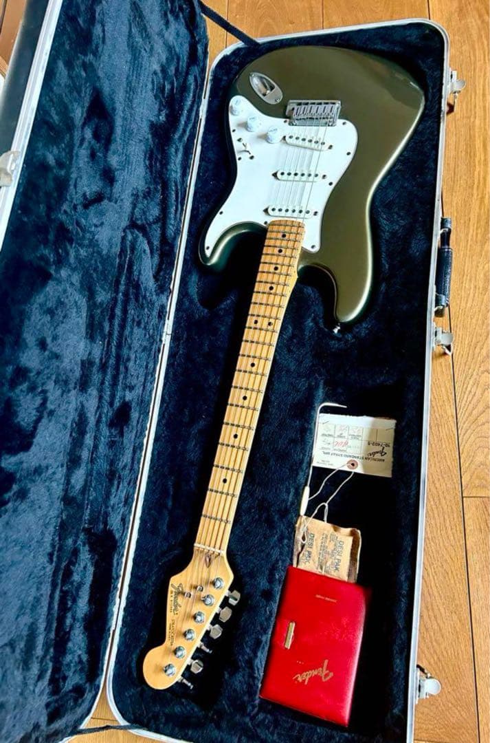Fender USA ストラトキャスター1989年製／アメスタ