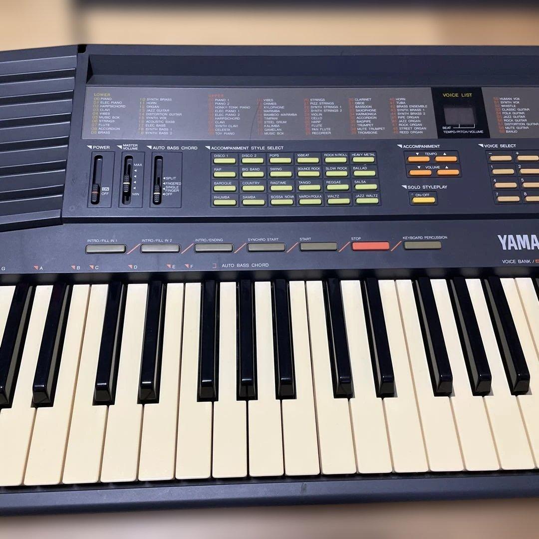 【動作確認済・送料込み】YAMAHA PSR-38 電子キーボード