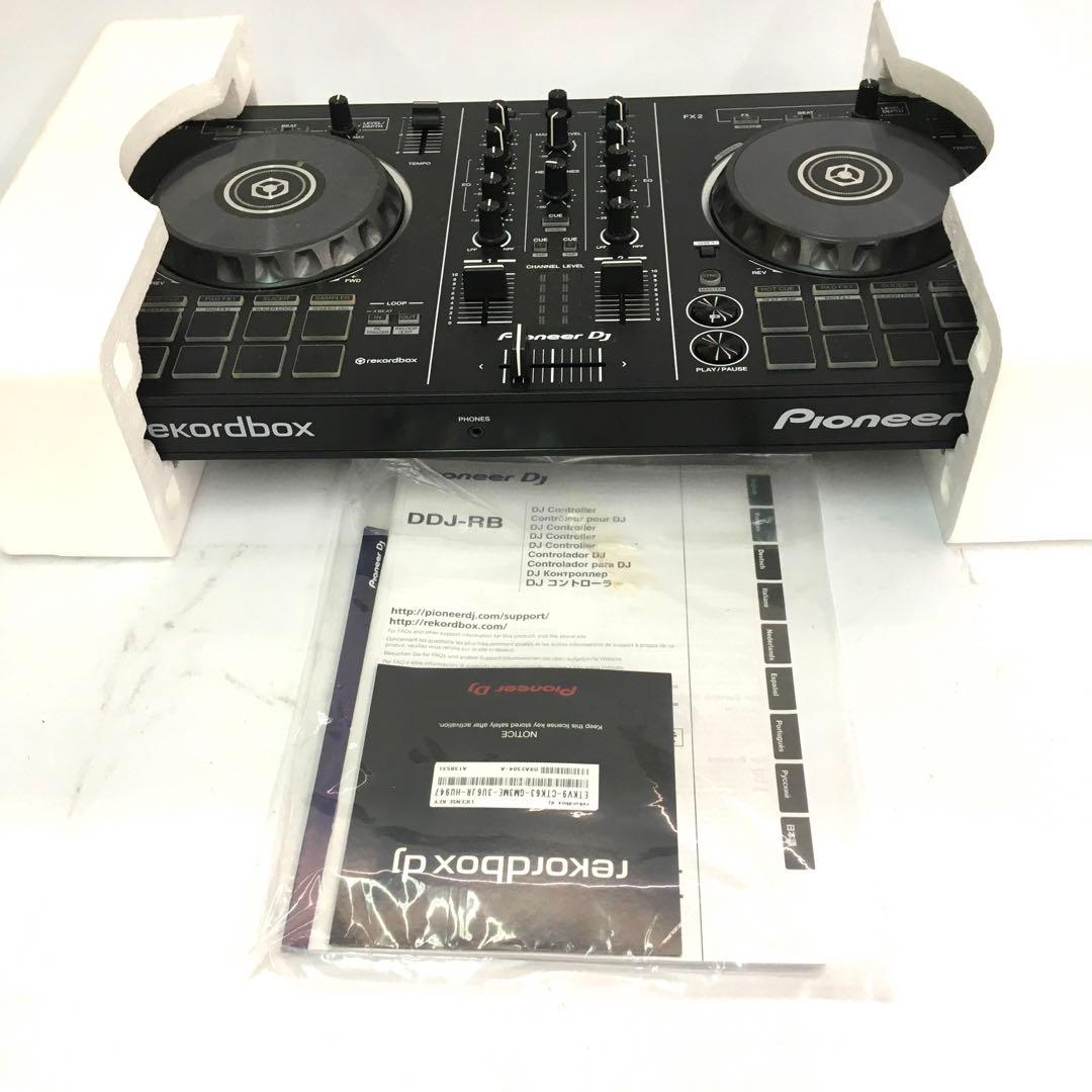通電確認済み Pioneer DJ DDJ-RB DJコントローラー パイオニア