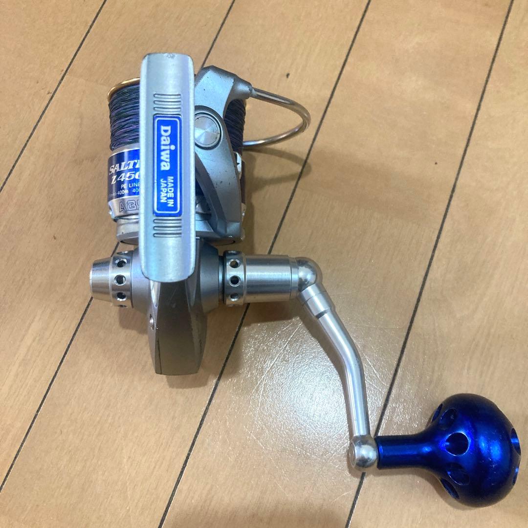 【良品】DAIWA SALTIGA ダイワ ソルティガ Z4500 スピニング