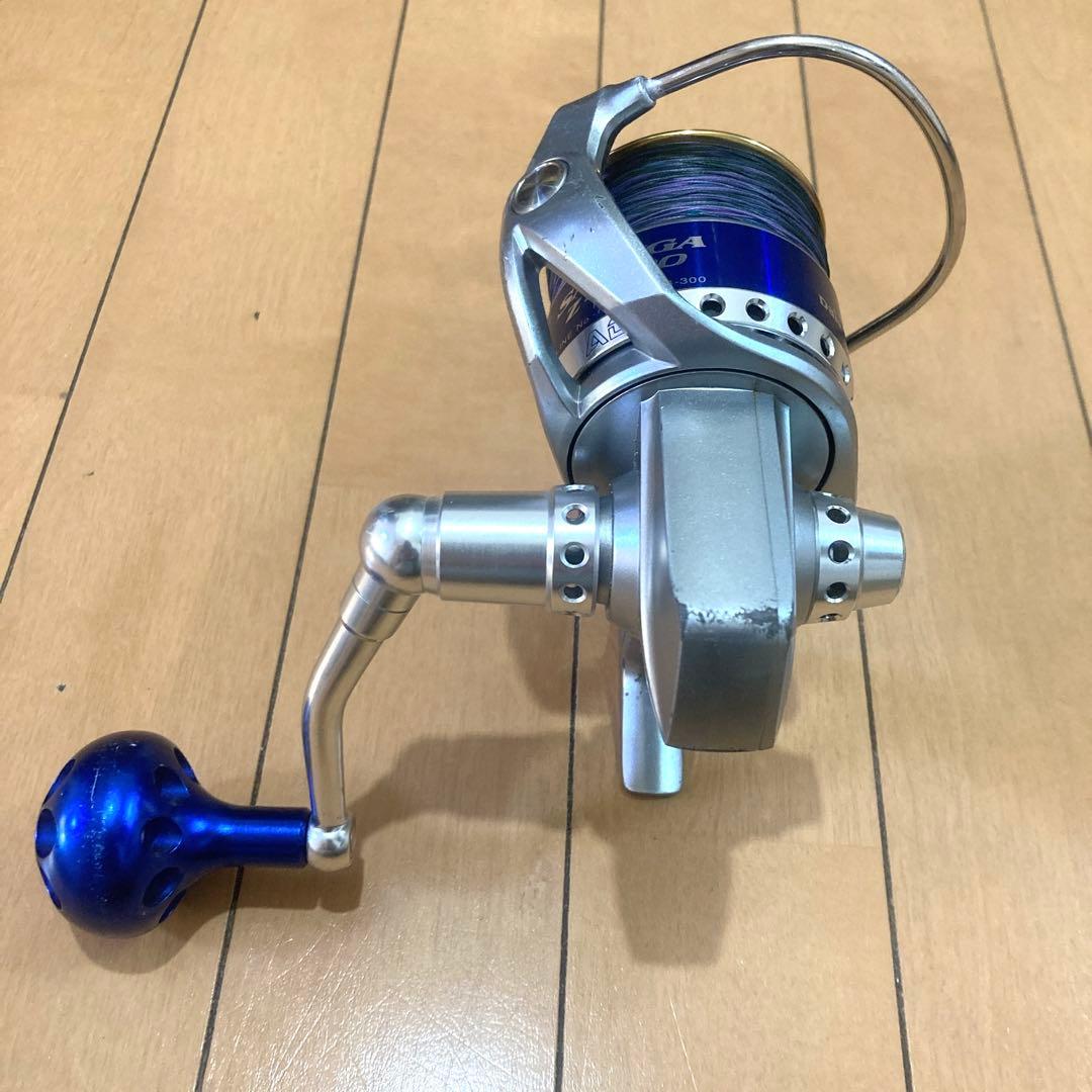【良品】DAIWA SALTIGA ダイワ ソルティガ Z4500 スピニング