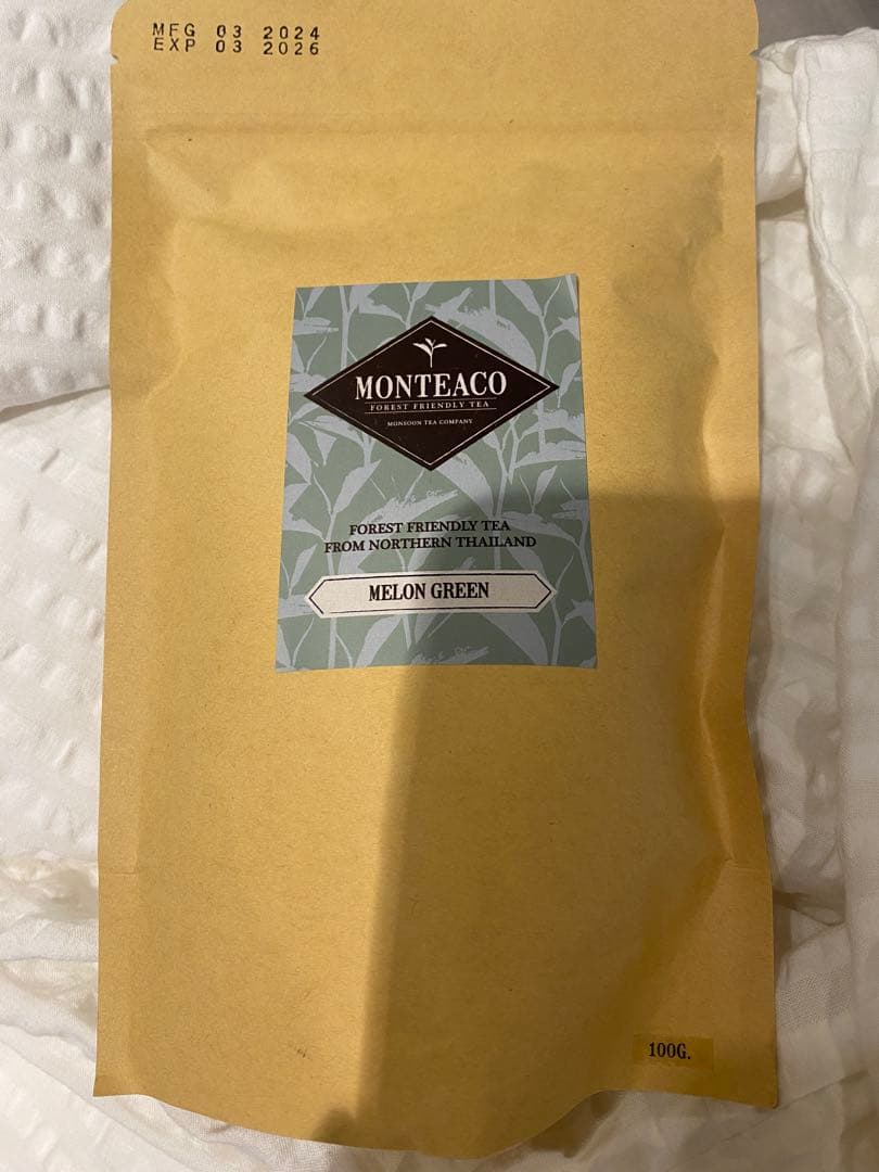 タイの紅茶 Monsoon Tea 4種セット