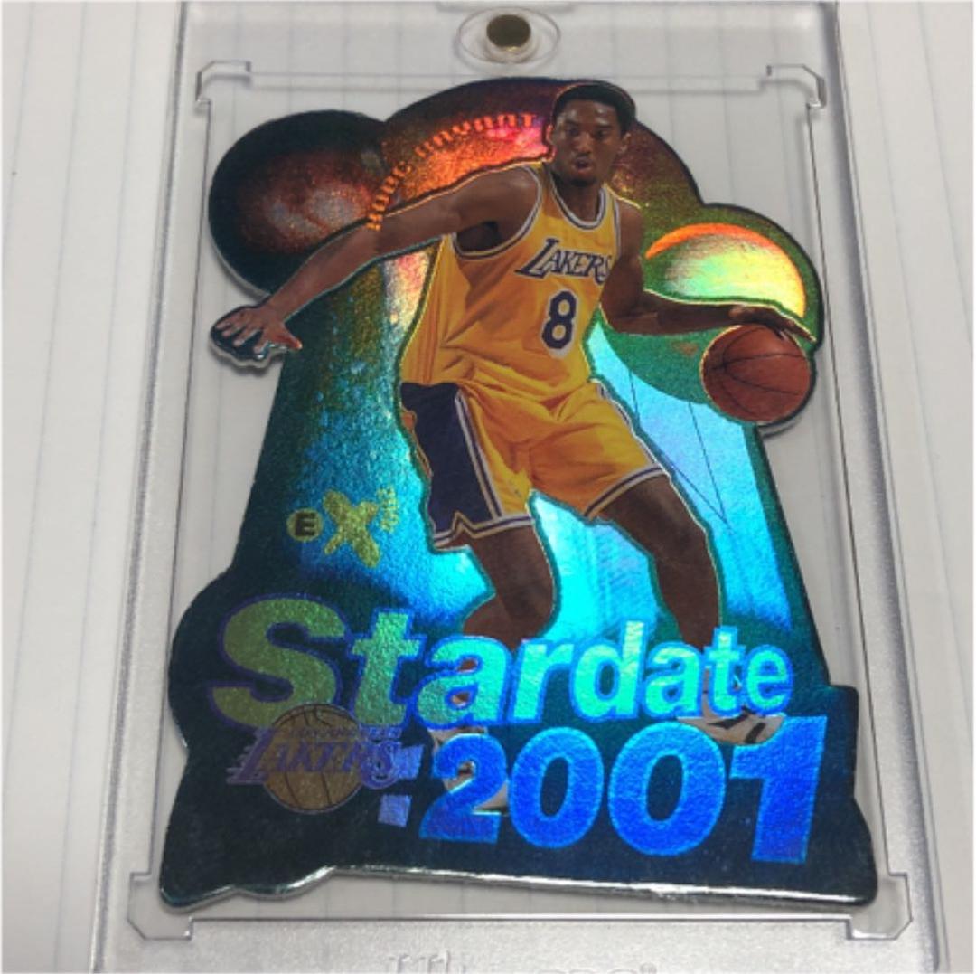 コービー　カード　KOBE EX-2001 Stardate skybox