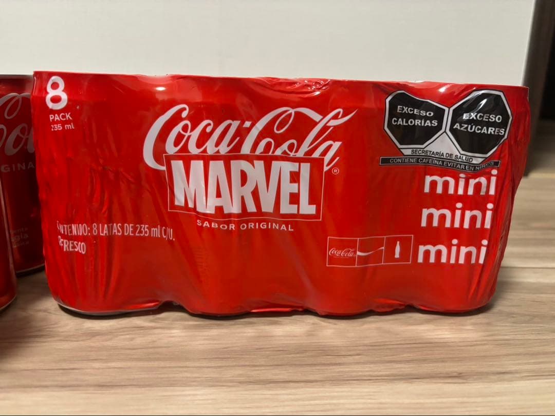 【海外限定】メキシココカコーラ 235ml MARVEL12缶#メキシカンコーラ