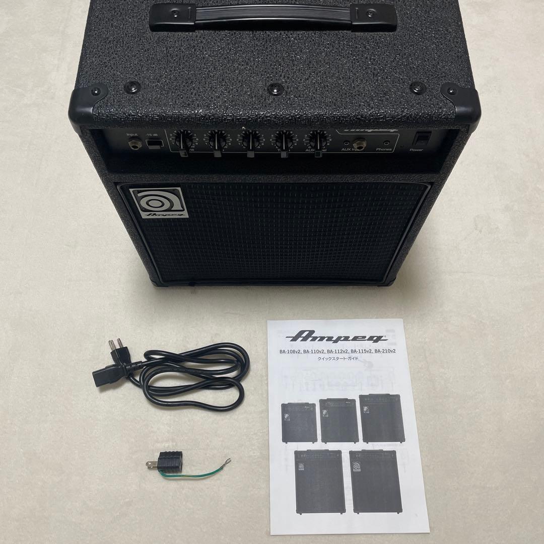 Ampeg BA-108 V2 アンペグ ベースアンプ