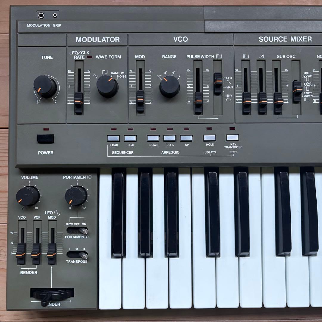 ROLAND SH-101 アナログ・シンセサイザー　完動品