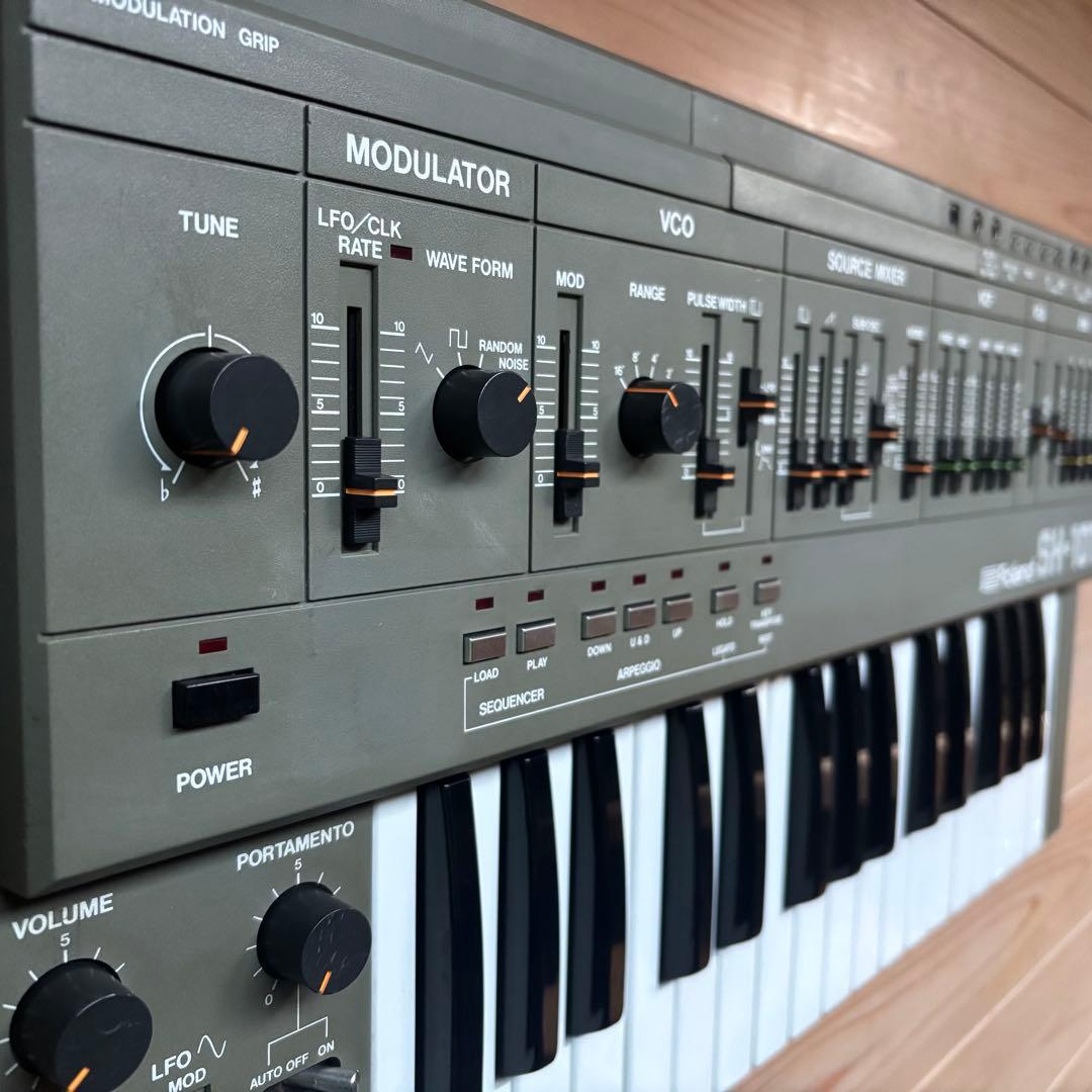 ROLAND SH-101 アナログ・シンセサイザー　完動品