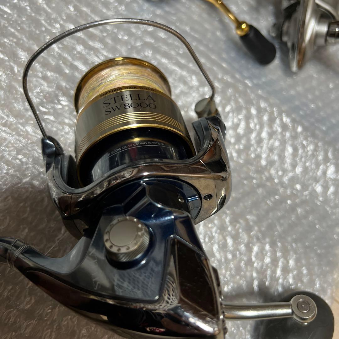 リール SHIMANO STELLA SW8000