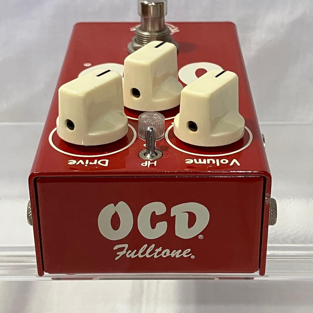 ギター Fulltone OCD Custom Shop Candy Apple Red