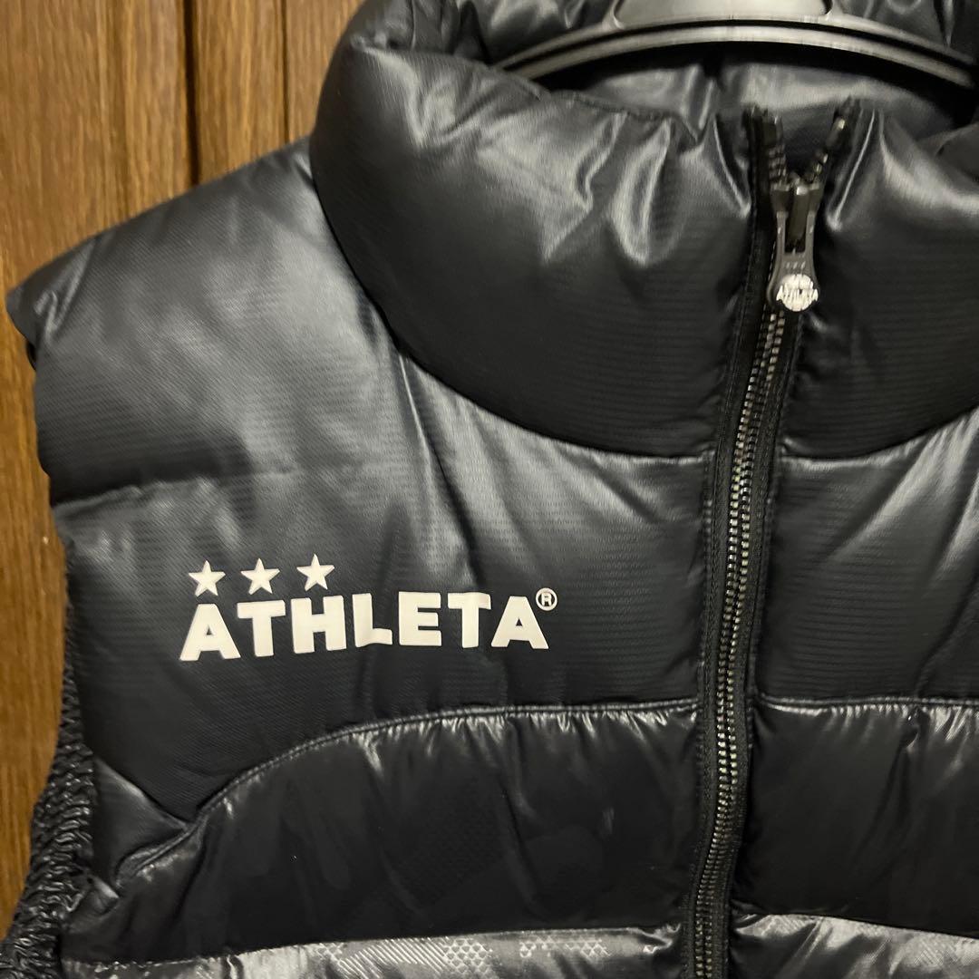 ATHLETA アスレタ　ブラック ベスト