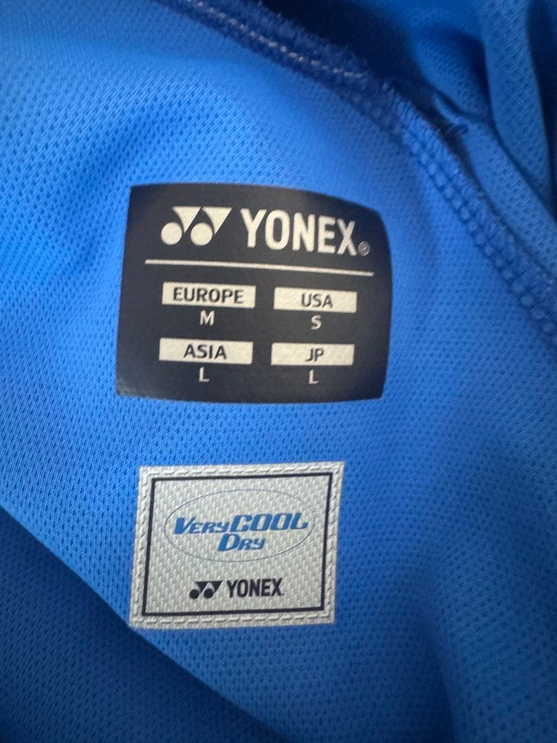 YONEX ニットハーフパンツ Lサイズ　日本代表 レア