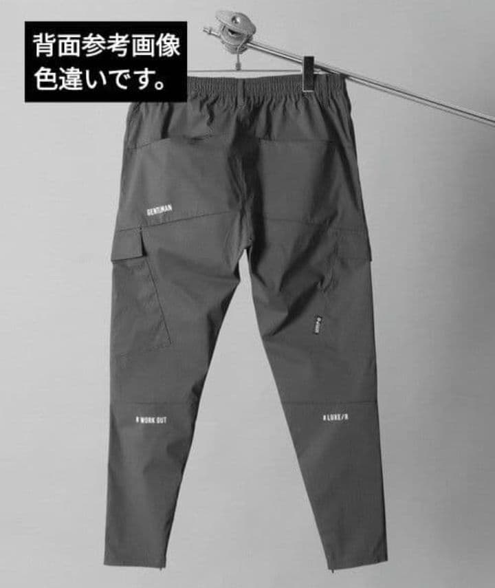 LUXE/R GOLF ストレッチ布帛カーゴパンツ 45940KHXL②