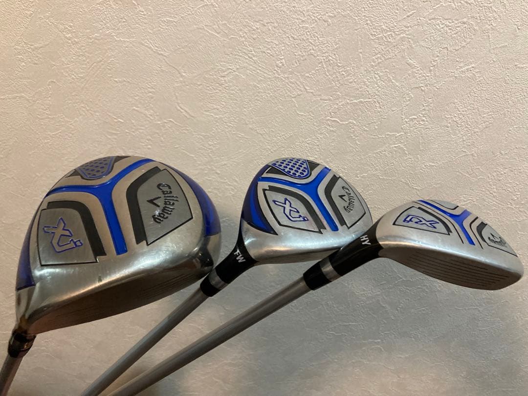 Callaway XJ ジュニア　ゴルフセット　おまけのグローブつき