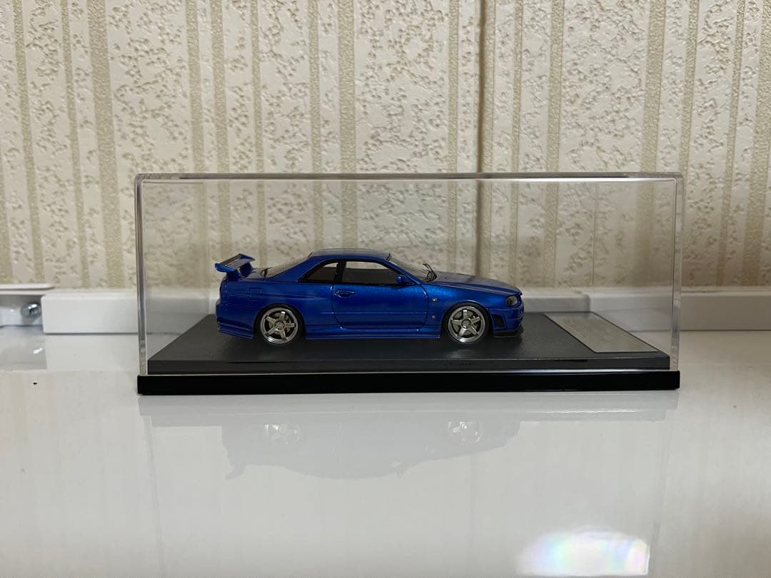 ミニカー 1/43 mirage hpi nismo r34 sTune GTR