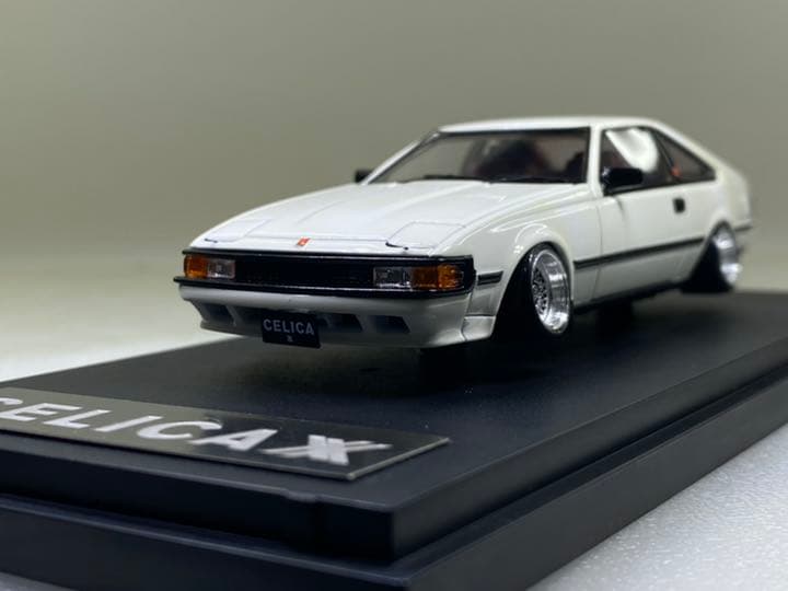 1/43 TOYOTA CELICA XX カスタム