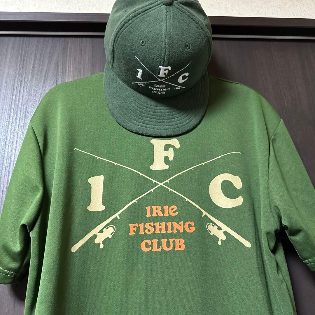 IrieFishingClubドライTシャツ ＆キャップ