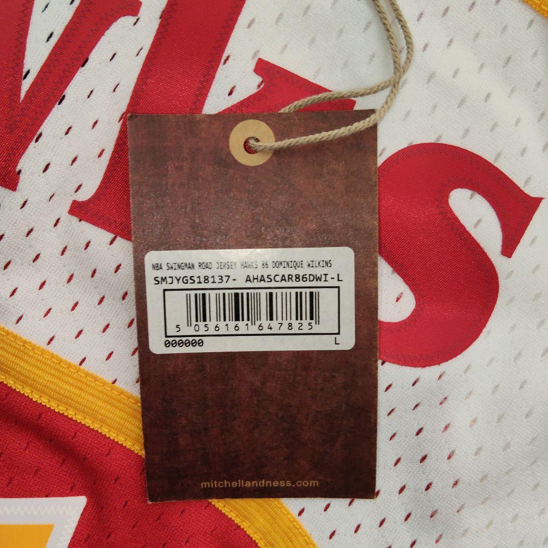 Mitchell & Ness ホークス ドミニク・ウィルキンス スウィングマン