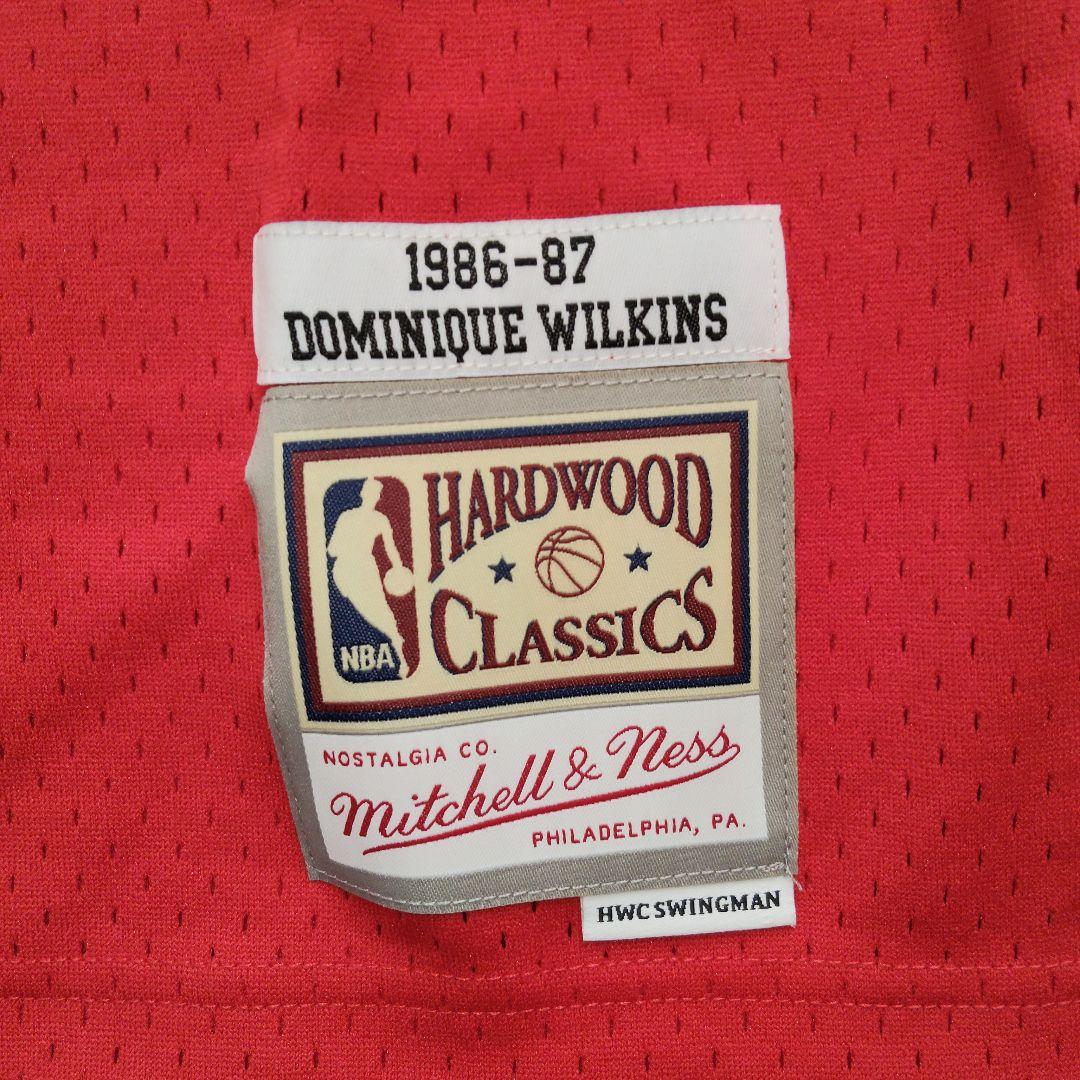 Mitchell & Ness ホークス ドミニク・ウィルキンス スウィングマン