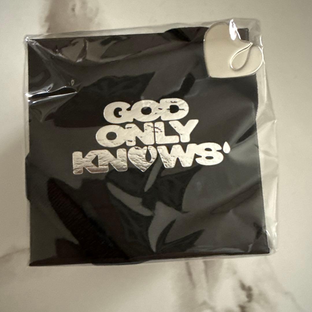 岩田剛典☺︎GOD ONLY KNOWS☺︎ハートリング☺︎シルバー
