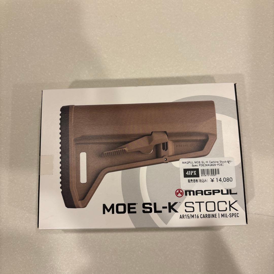 [乱売]Magpul MOE SL-K FDE