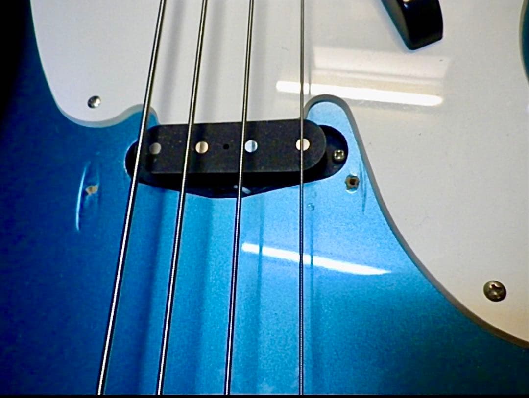 Squier Precision Bass 初期LPB 希少カラー美品 カスタム