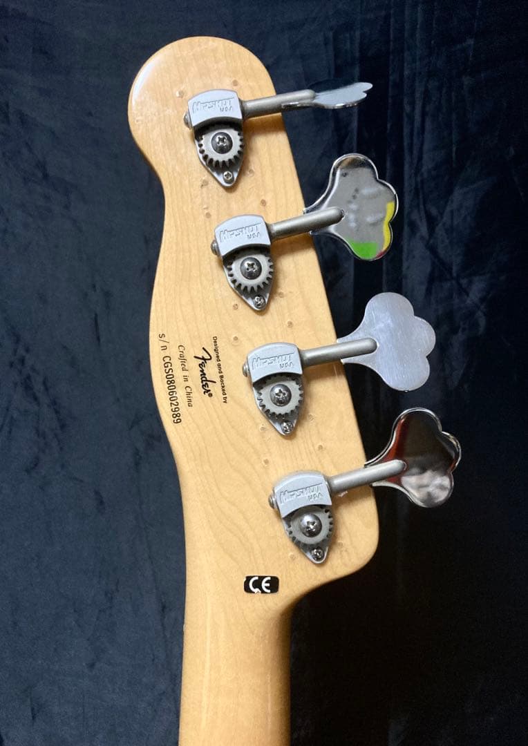 Squier Precision Bass 初期LPB 希少カラー美品 カスタム