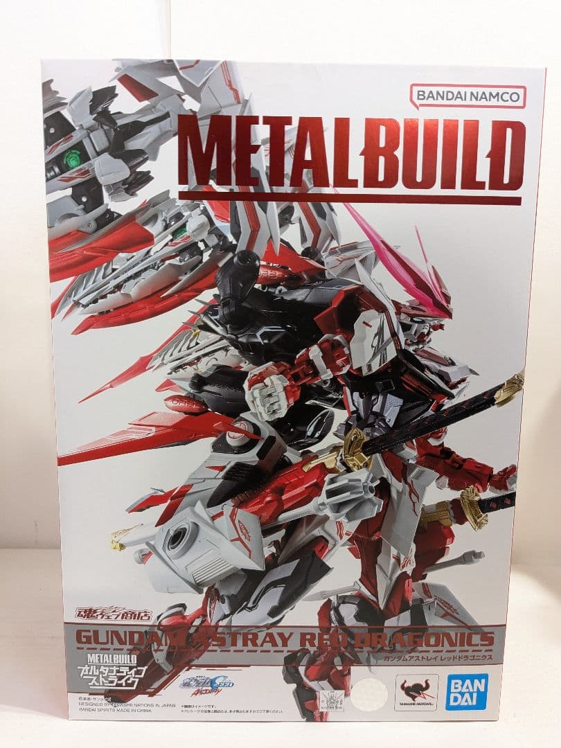 【未開封】L BUILD ガンダムアストレイ レッドドラゴニクス