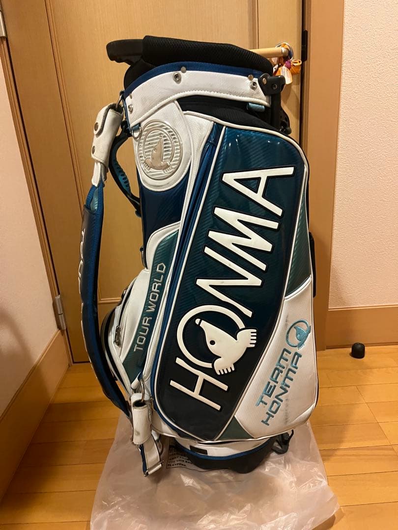 HONMA TOUR WORLD キャディバッグ