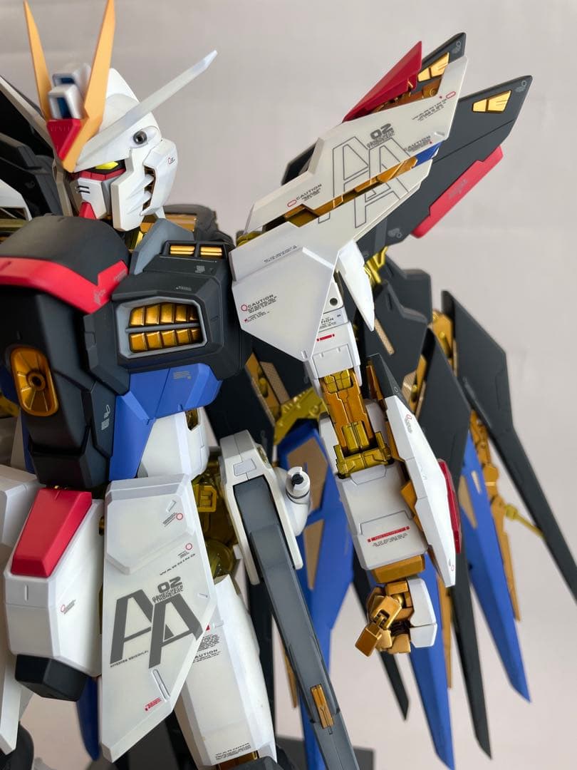 PG ストライクフリーダム ガンダム 塗装済完成品 1/60
