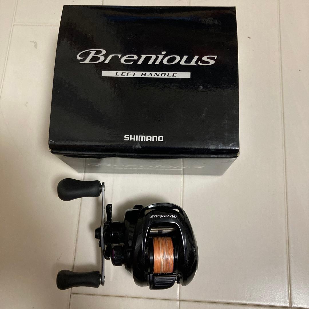 SHIMANO Brenious 左ハンドルリール