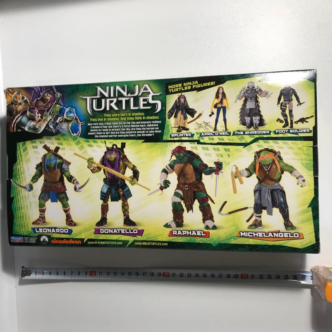 ゲームキャラクター Ninja turtle Box set