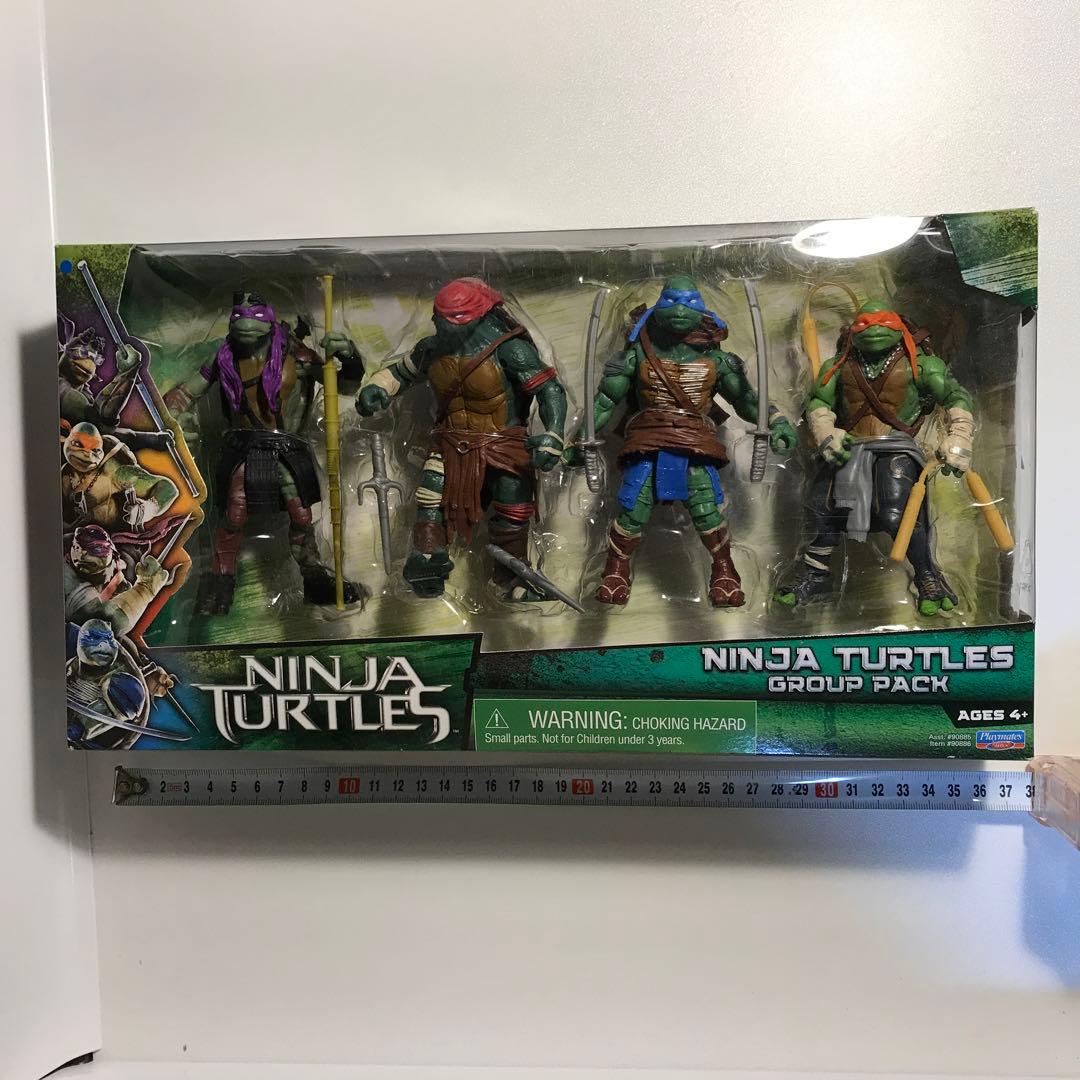 ゲームキャラクター Ninja turtle Box set