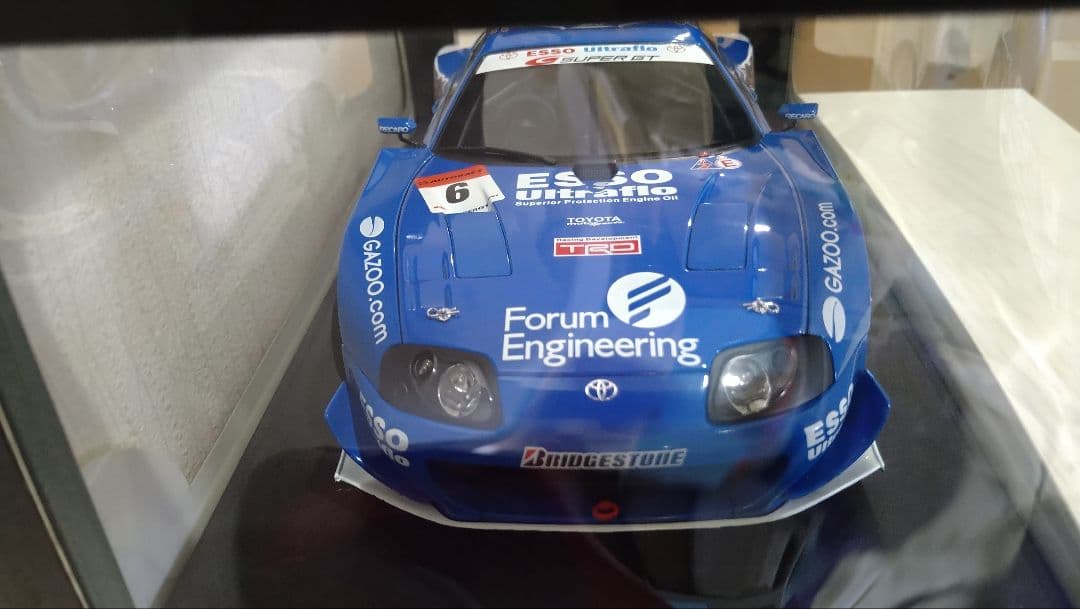 ホビーラジコン AUTOart 2005 SuperGT Esso Ultraflo Supra