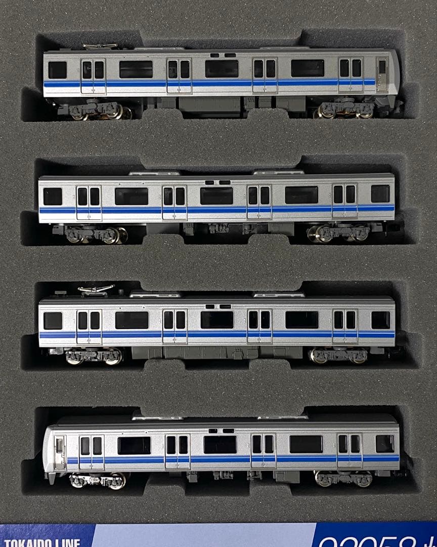 TOMIX 92058 JR 207系通勤電車(旧塗装)4両セット