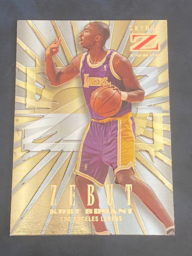 その他 1996 Skybox Z-Force Zebut Kobe #3 RC