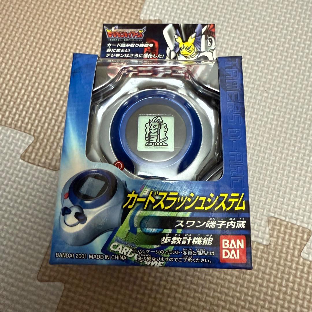 未使用品　BANDAI デジモン　ディーアーク VERSION 2