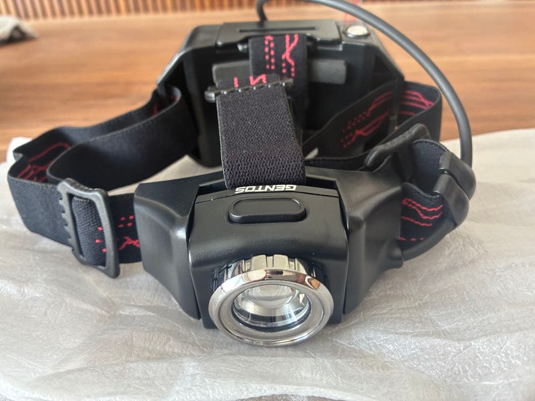 【新品未使用】ジェントス　ヘッドライト　500ルーメン