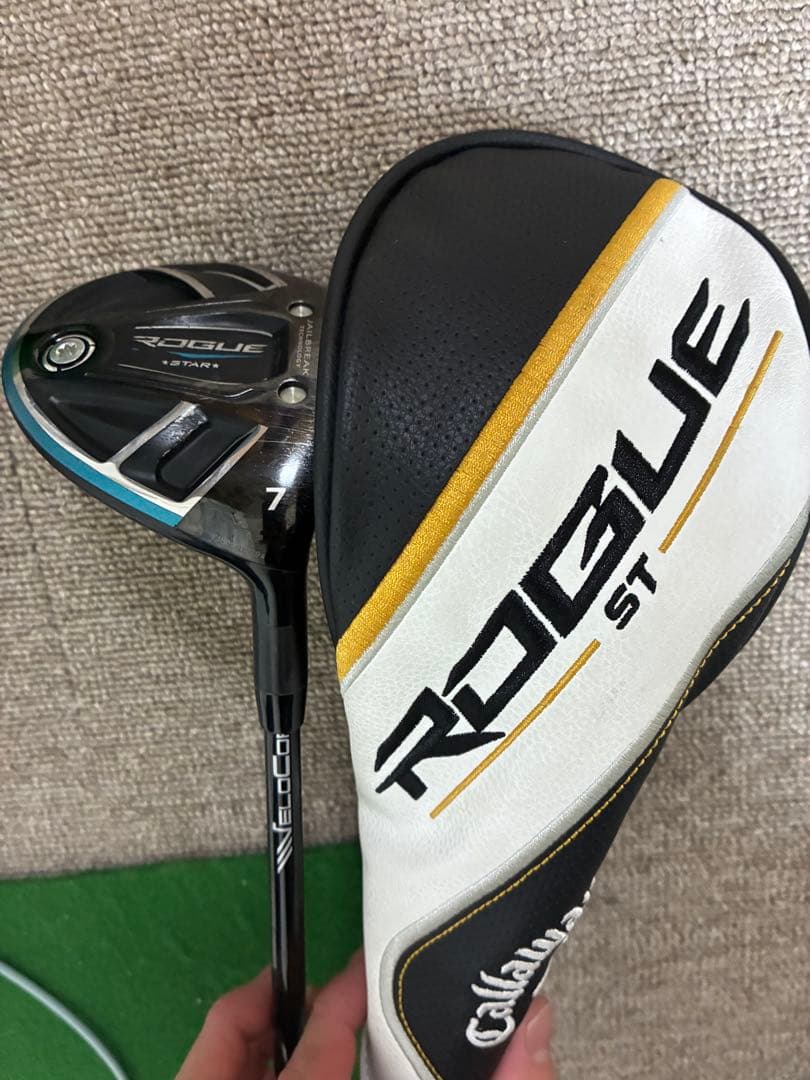 ぽ*ん様 Callaway Rogue ST 7w ベンタスブラック7x