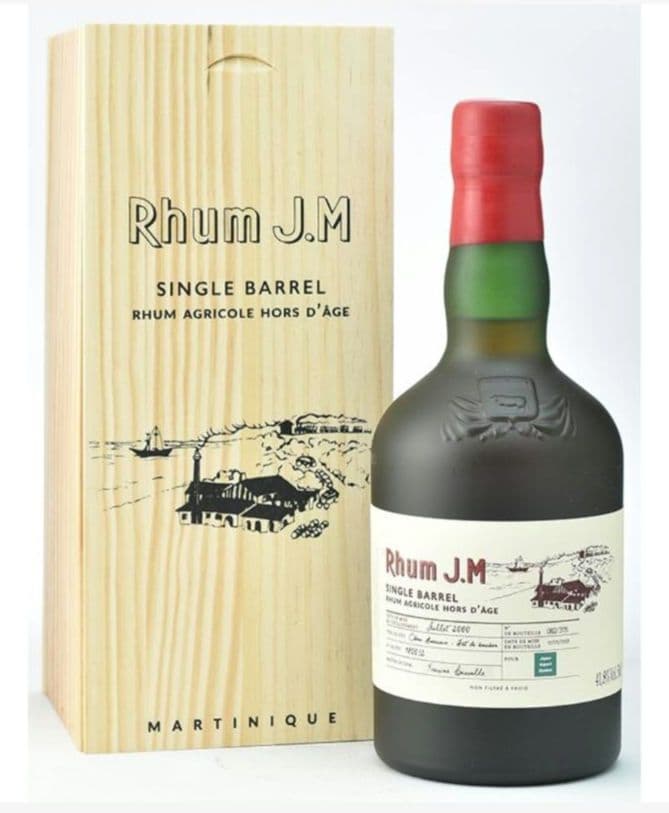 その他 Rhum J.M 2000 SUPER RARE For JIS