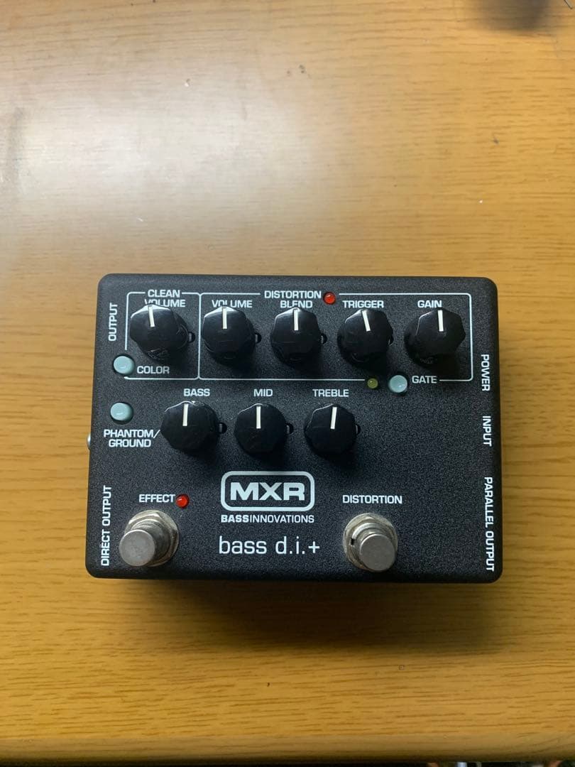 MXR M80 bass d.i.+ DIエフェクター