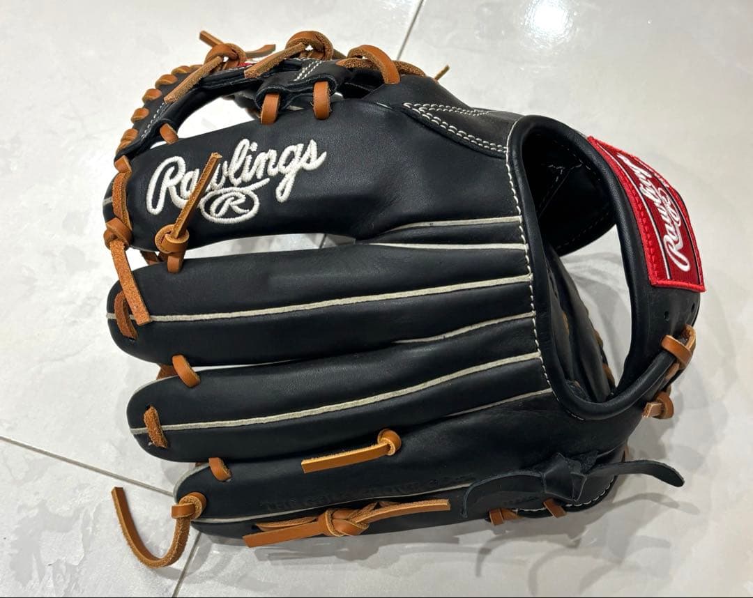 ローリングス✳︎グラブ✳︎軟式用✳︎内野手✳︎右投げ✳︎グローブ✳︎野球✳︎Rawlings