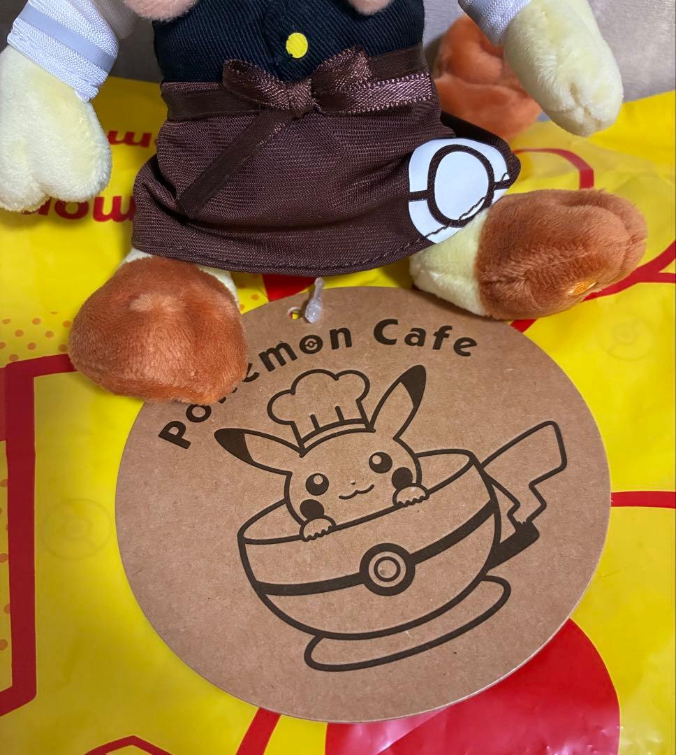 【タグ付き】 Pokemon Cafe ニャース ぬいぐるみ ポケモンカフェ