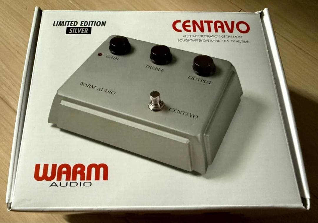 ギター WARM AUDIO Centavo Silver Klon Centaur
