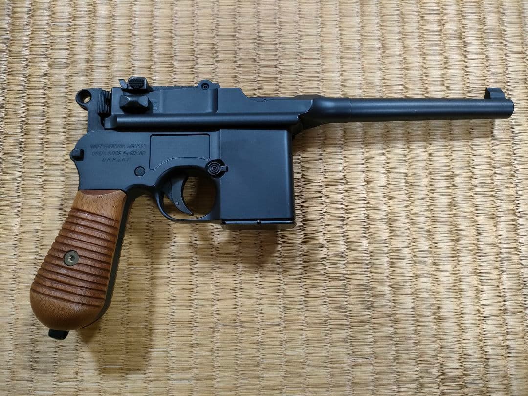 マルシン　MAUSER M712　モデルガン